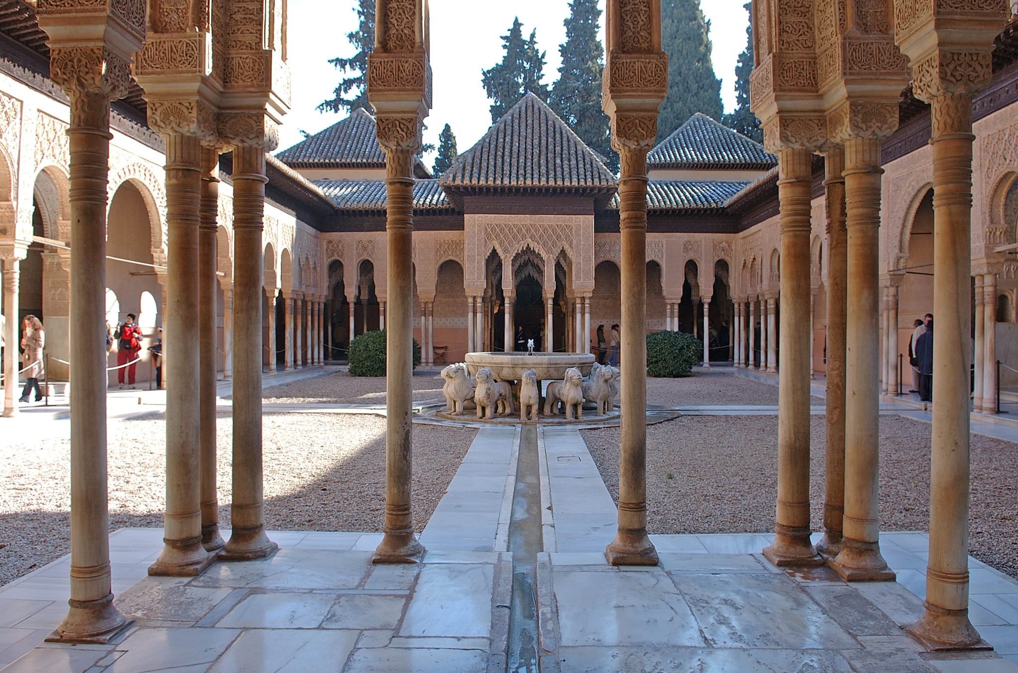Mapa de la Alhambra - Discovering Spain