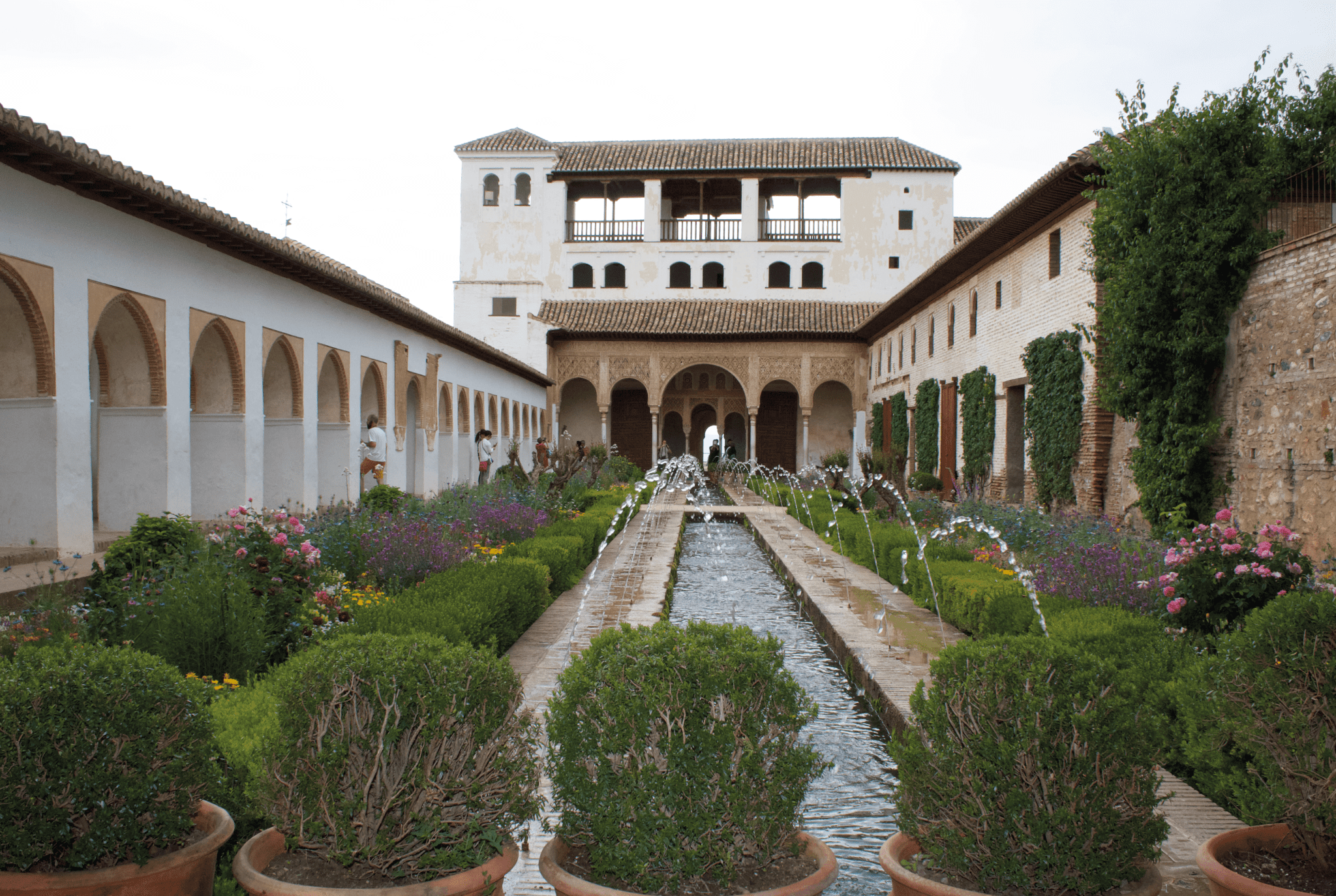 Interactive map of Granada - Discovering Spain