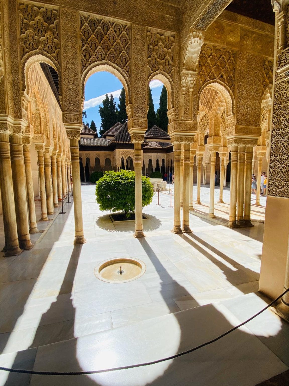 Alhambra Map, Granada Spain - Discovering Spain