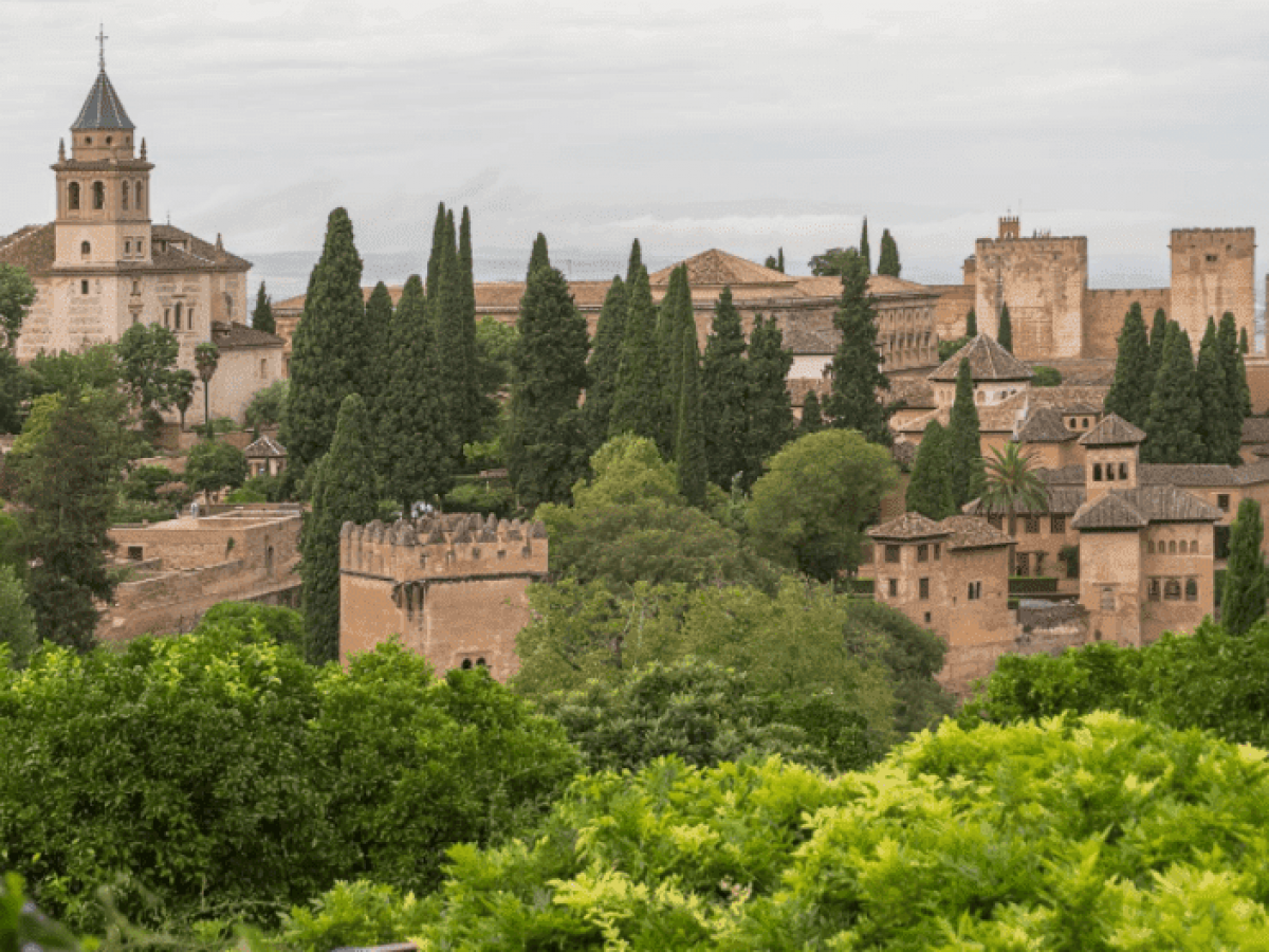 Alhambra Map Andalucia's Golden Triangle Seville, Cordoba & Granada