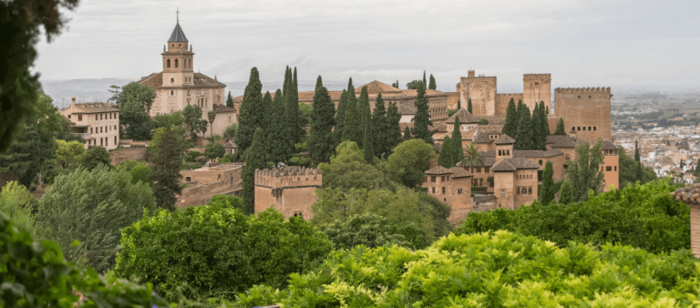 Alhambra Map, Granada Spain - Discovering Spain