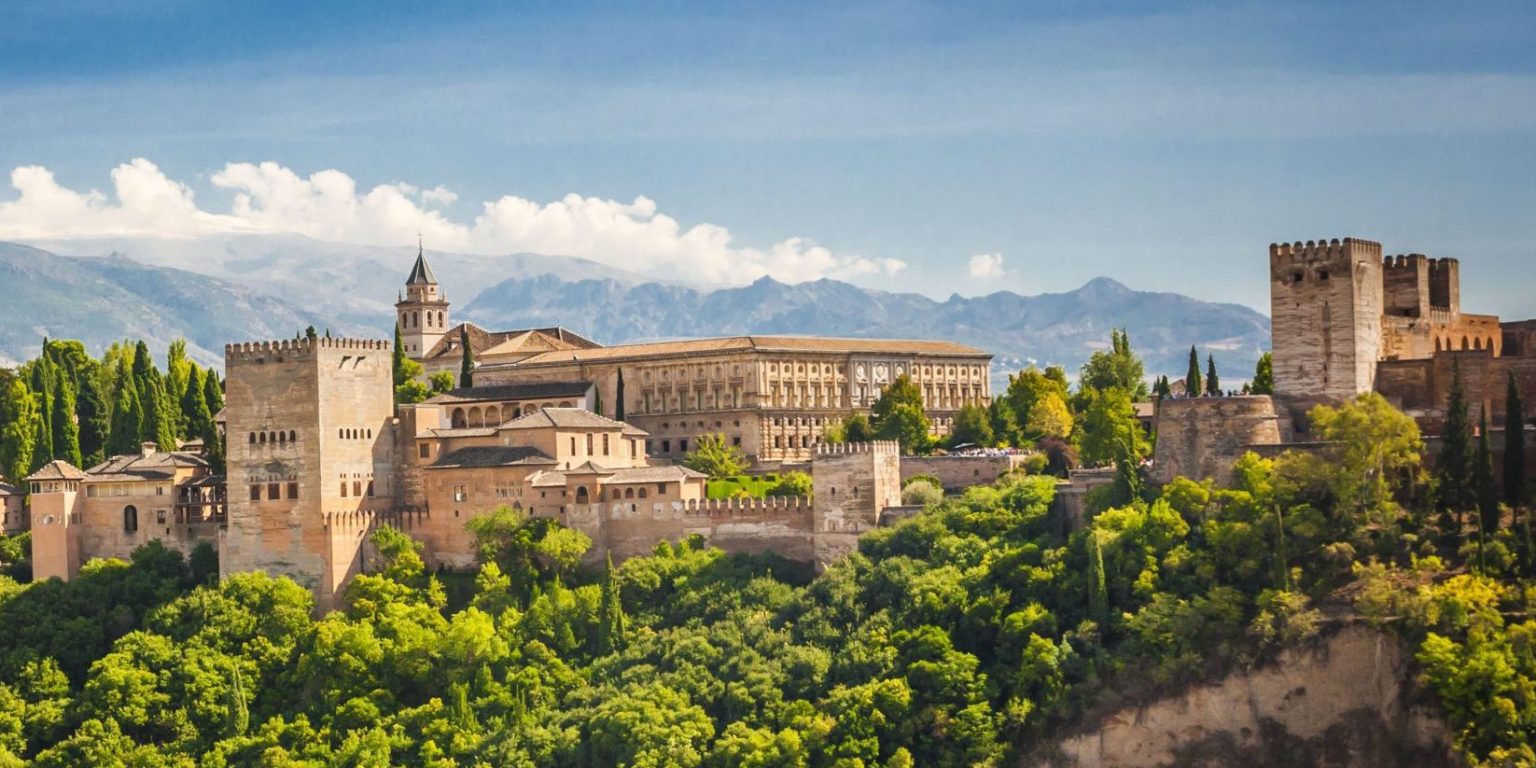 Alhambra Map, Granada Spain - Discovering Spain